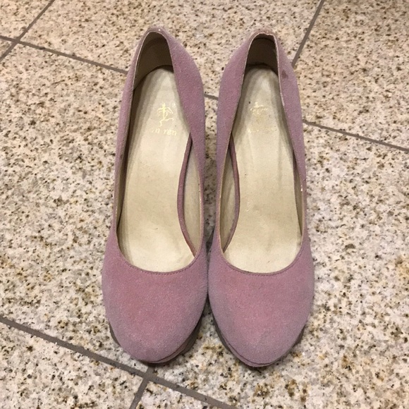 Shoes | Dusty Rose Platform 4 Inches Pumps | Poshmark